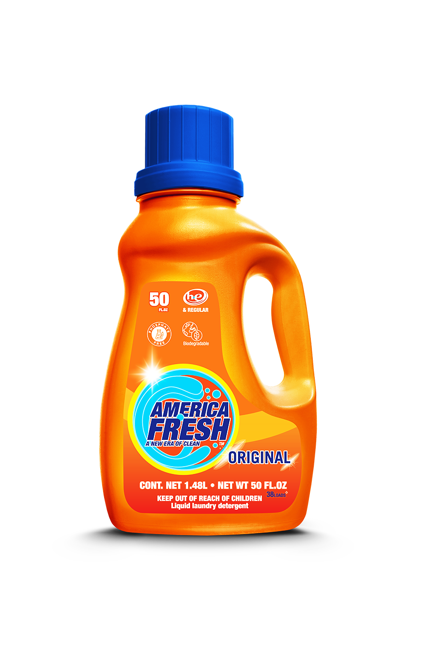 America Fresh Liquid Detergents – Fresh Industries