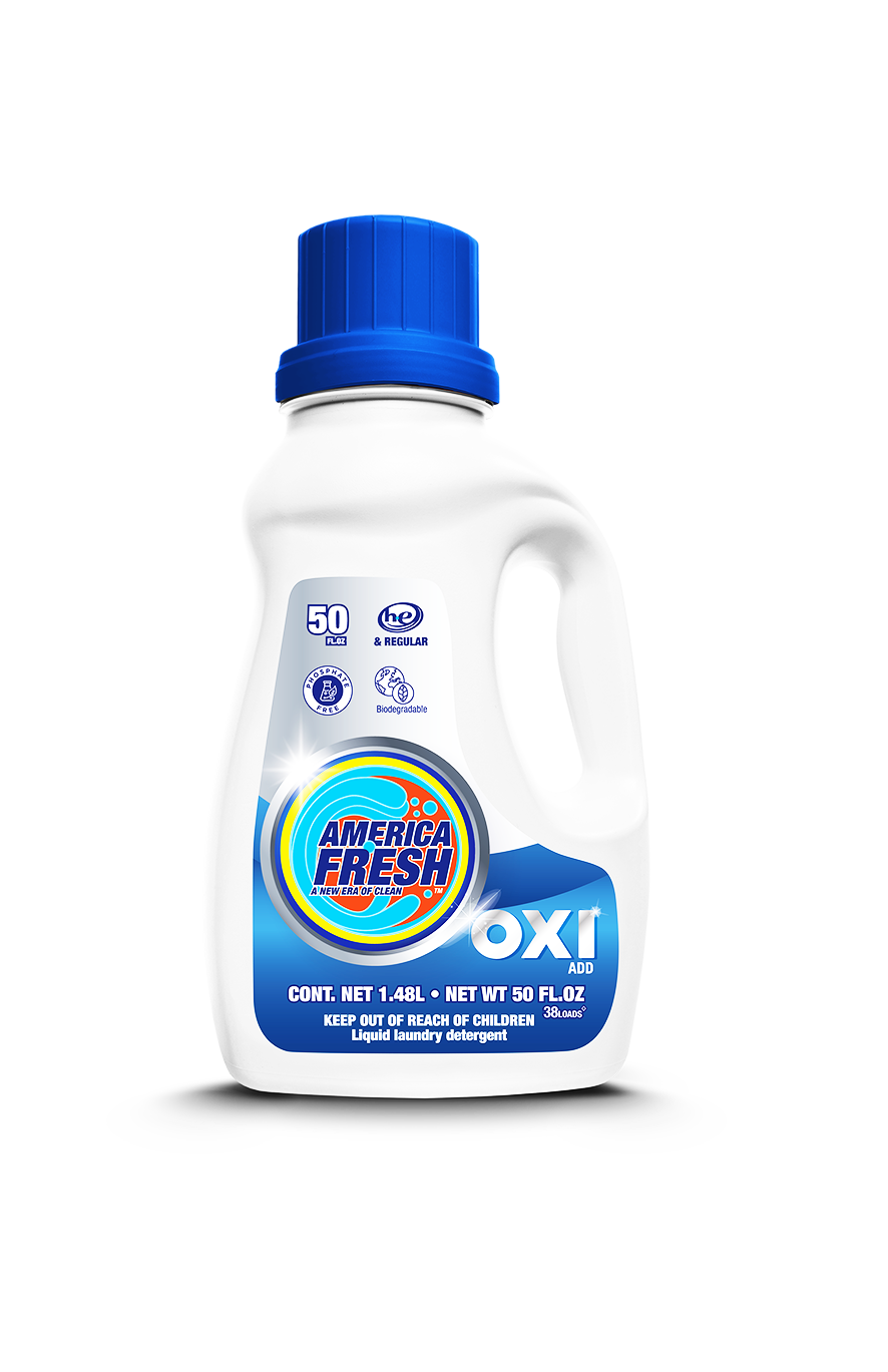 America Fresh Liquid Detergents – Fresh Industries