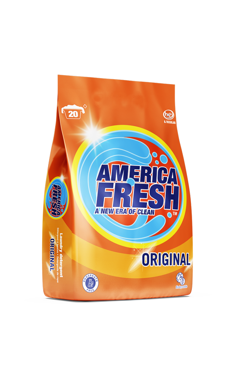 America Fresh Powder Detergent – Fresh Industries